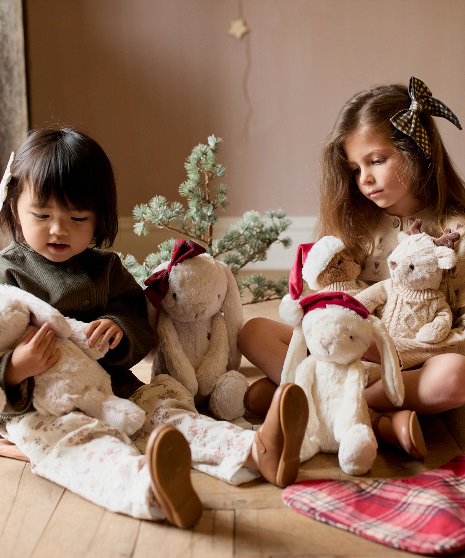 Christmas Snuggle Bunnies