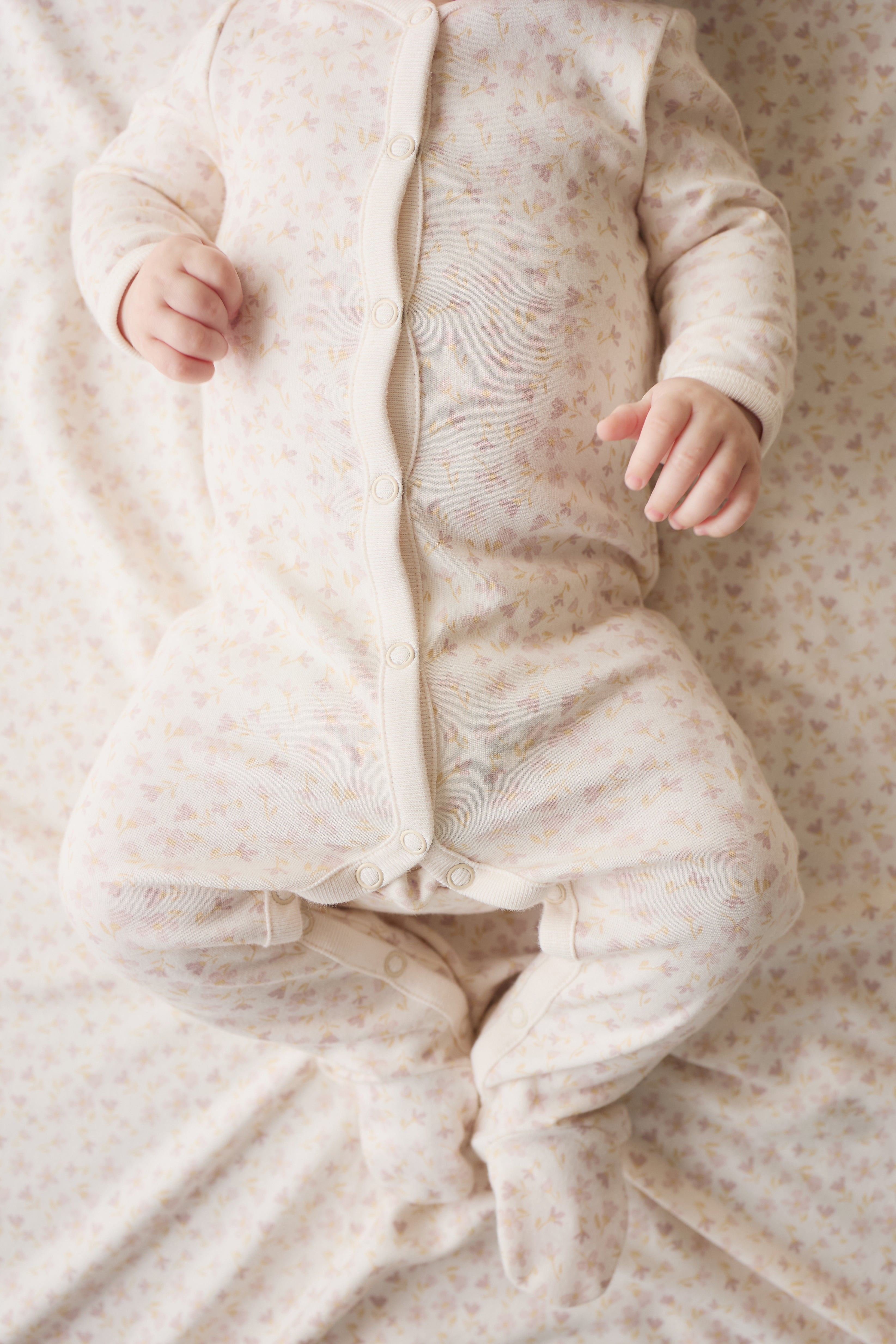 Organic Cotton Murphy Onepiece - Aries Mauve – Jamie Kay USA