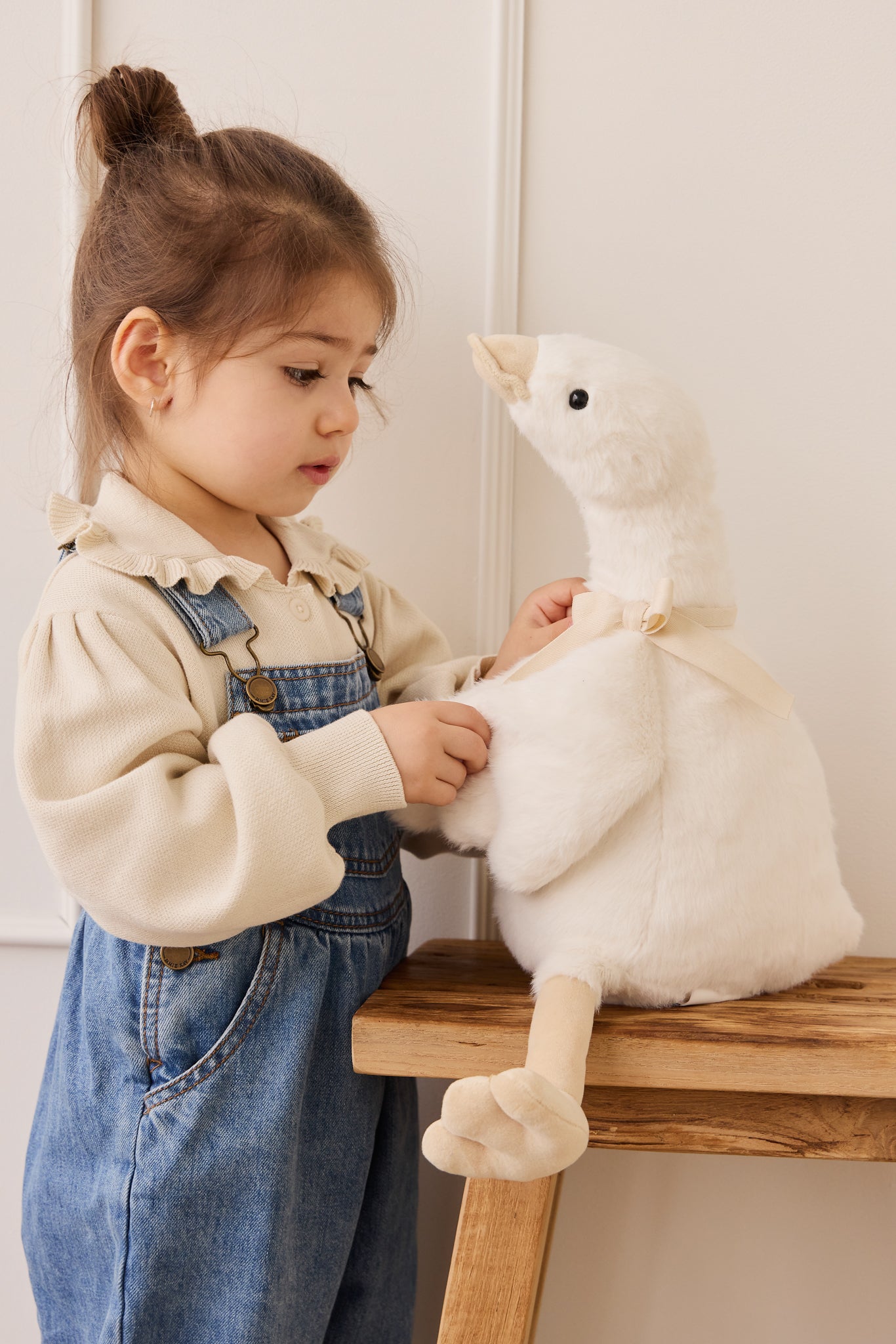 Snuggle Bunnies - Rose The Mummy Duck - Rose The Duck – Jamie Kay USA