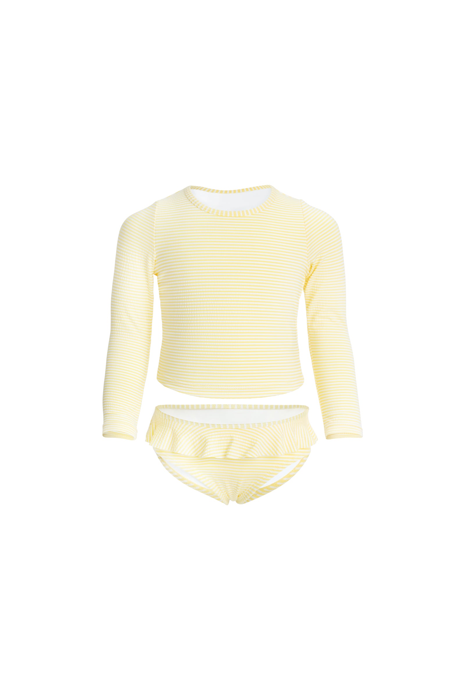 Brielle Swim Set - Camomile Stripe – Jamie Kay USA