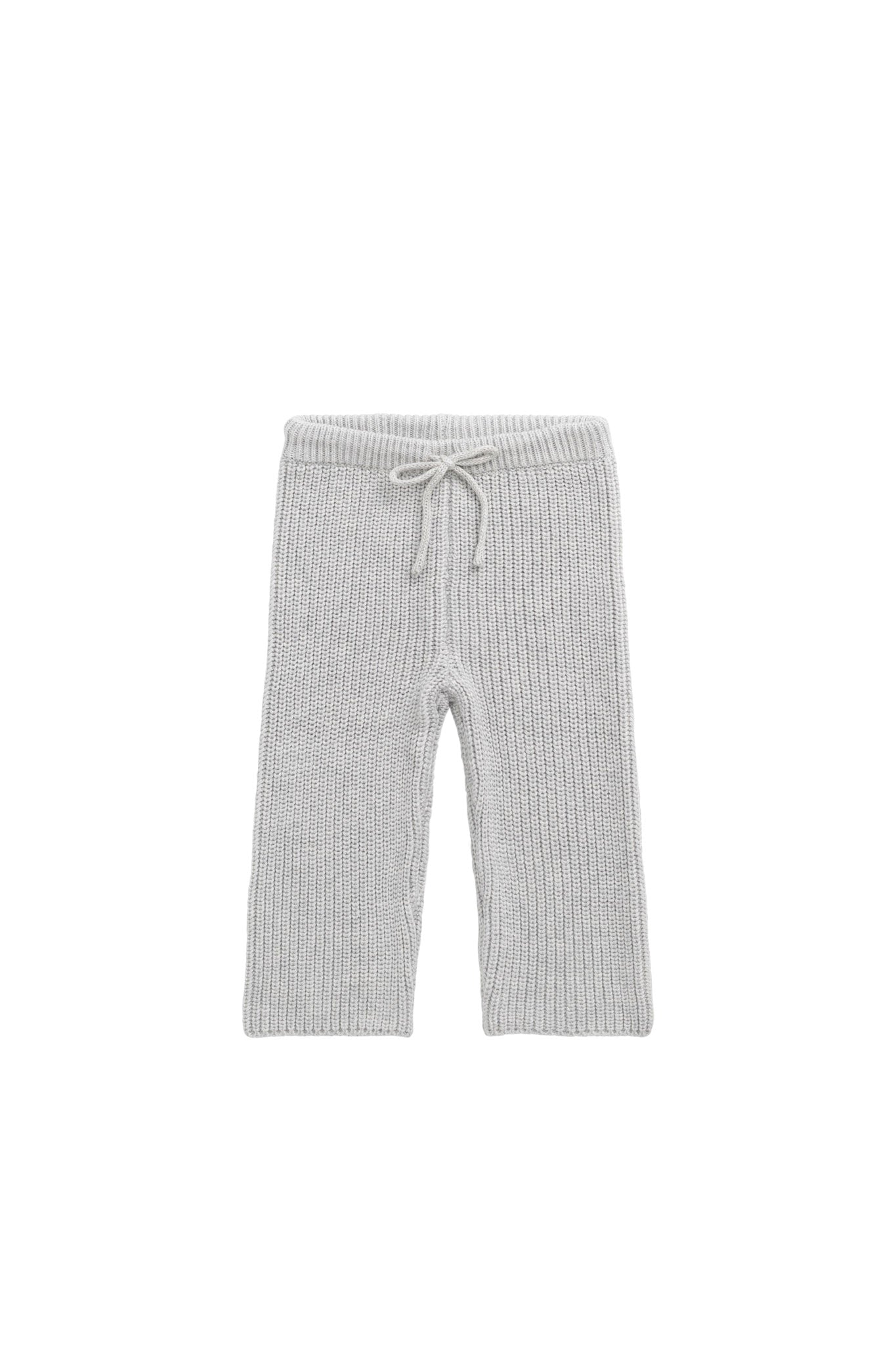 OG Morgan Knit Pant - Light Grey Marle – Jamie Kay USA