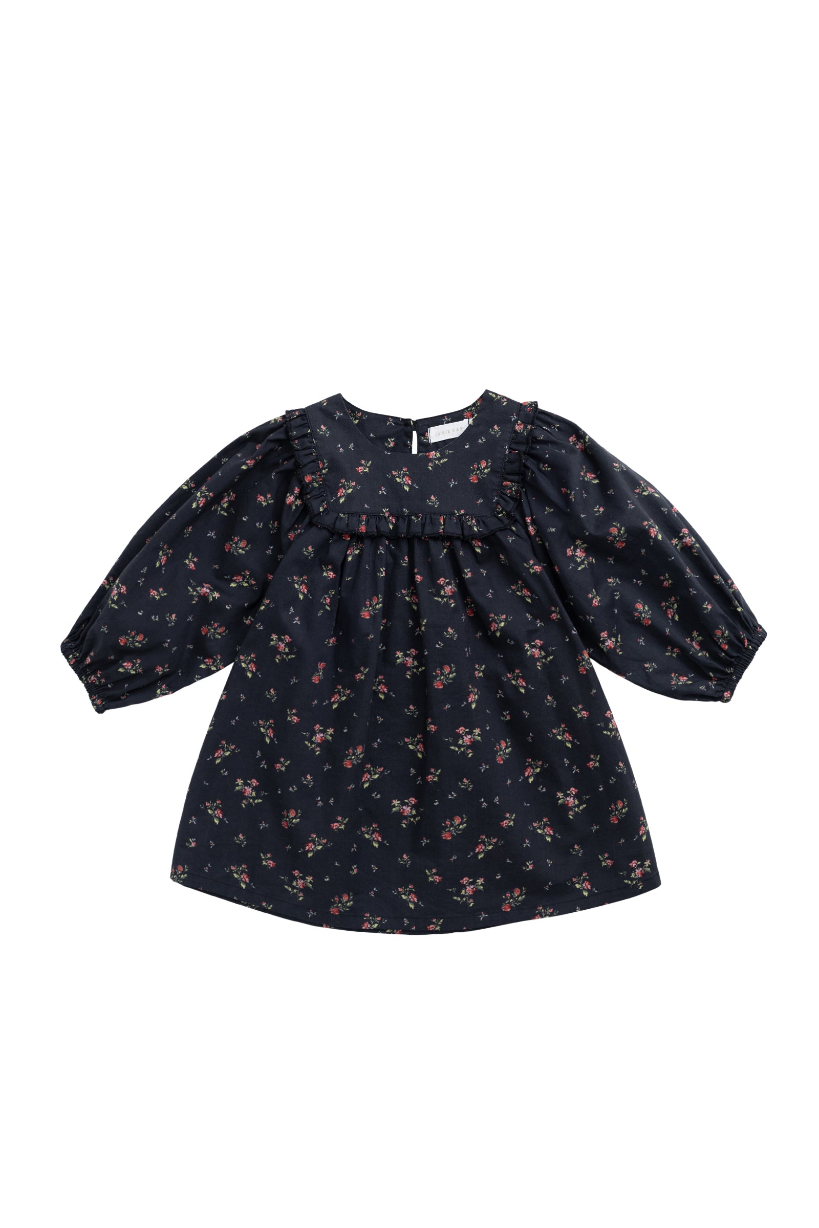 Organic Cotton Amira Dress - Bianca Noir – Jamie Kay USA