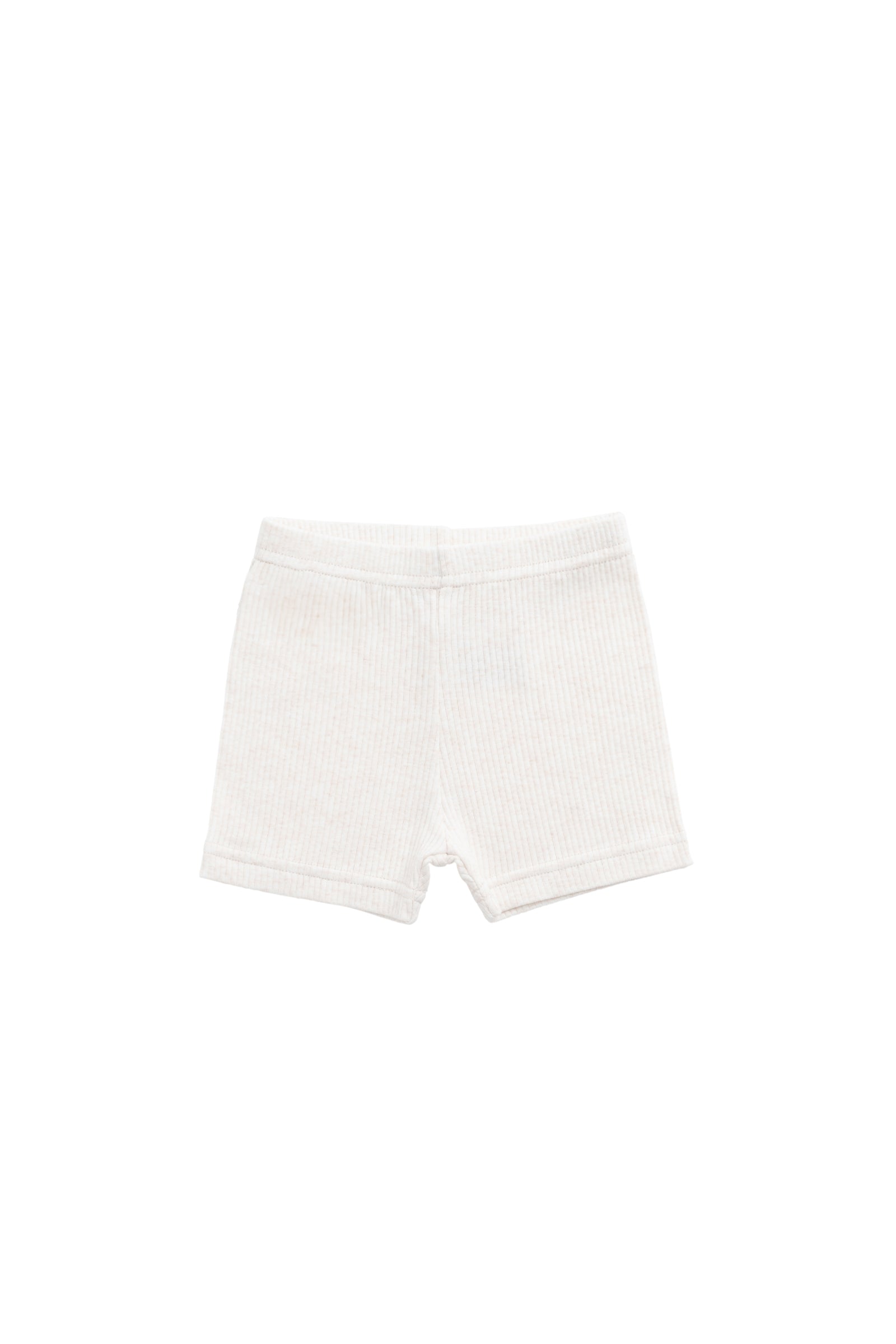 Organic Cotton Modal Elisa Bike Short - Icing Marle – Jamie Kay USA