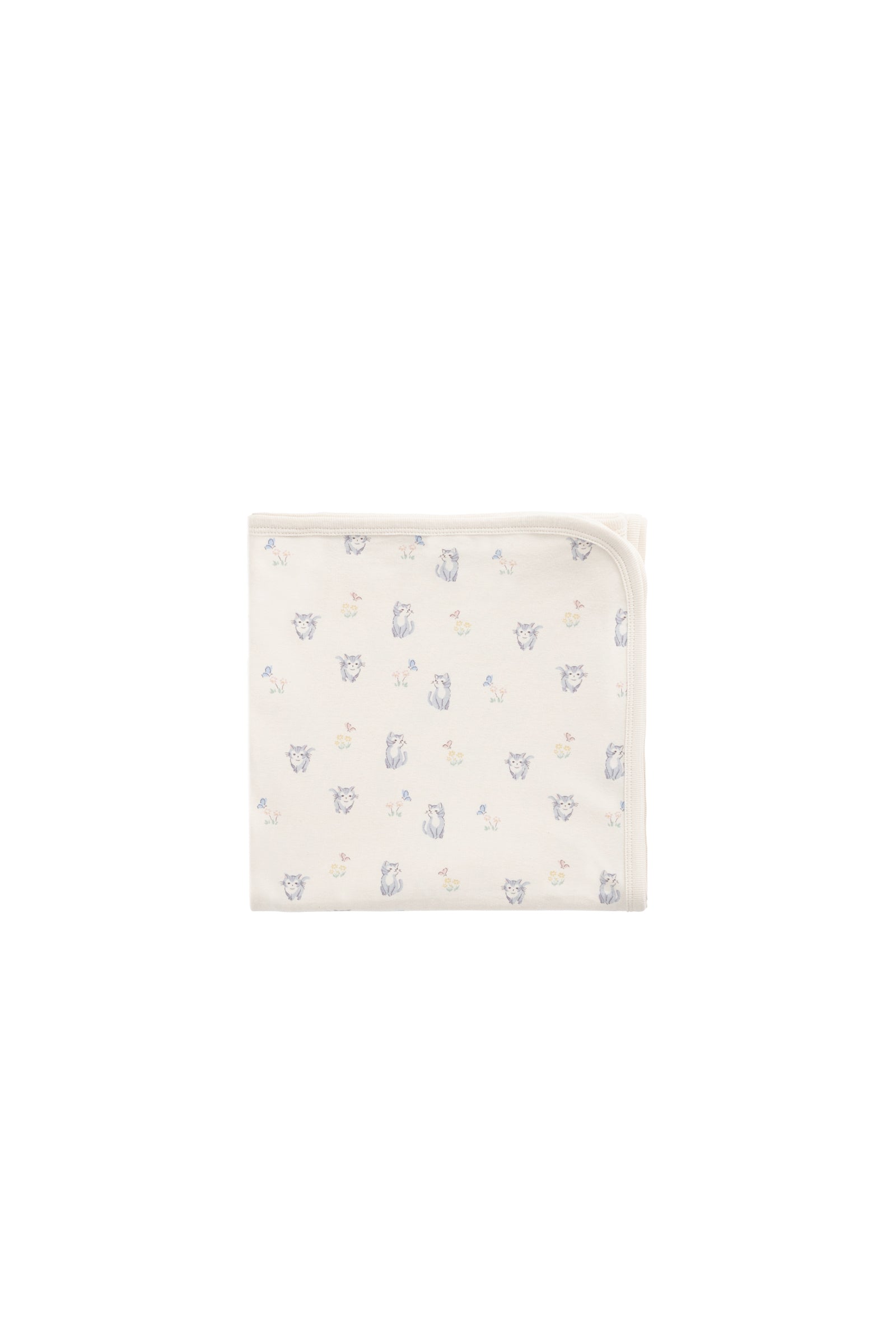Organic Cotton Murphy Wrap - Charlies Butterflies – Jamie Kay USA