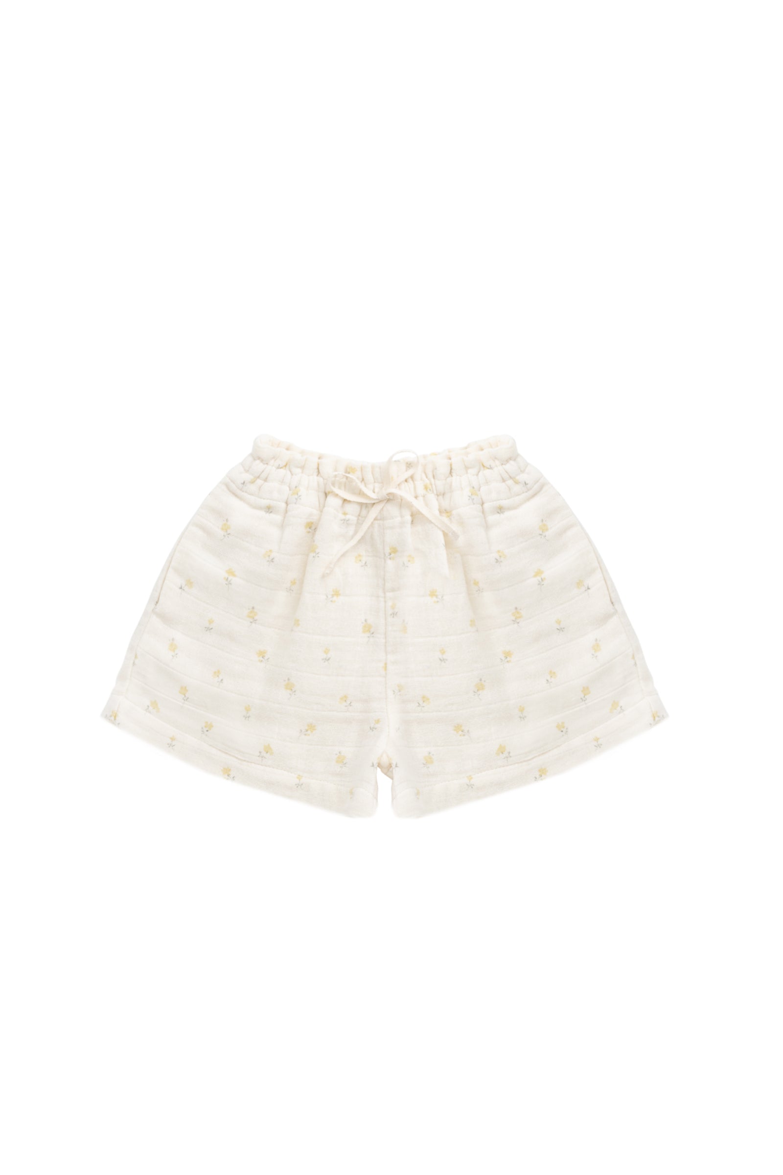 Organic Cotton Muslin Emelia Short - Vintage Ditsy – Jamie Kay USA