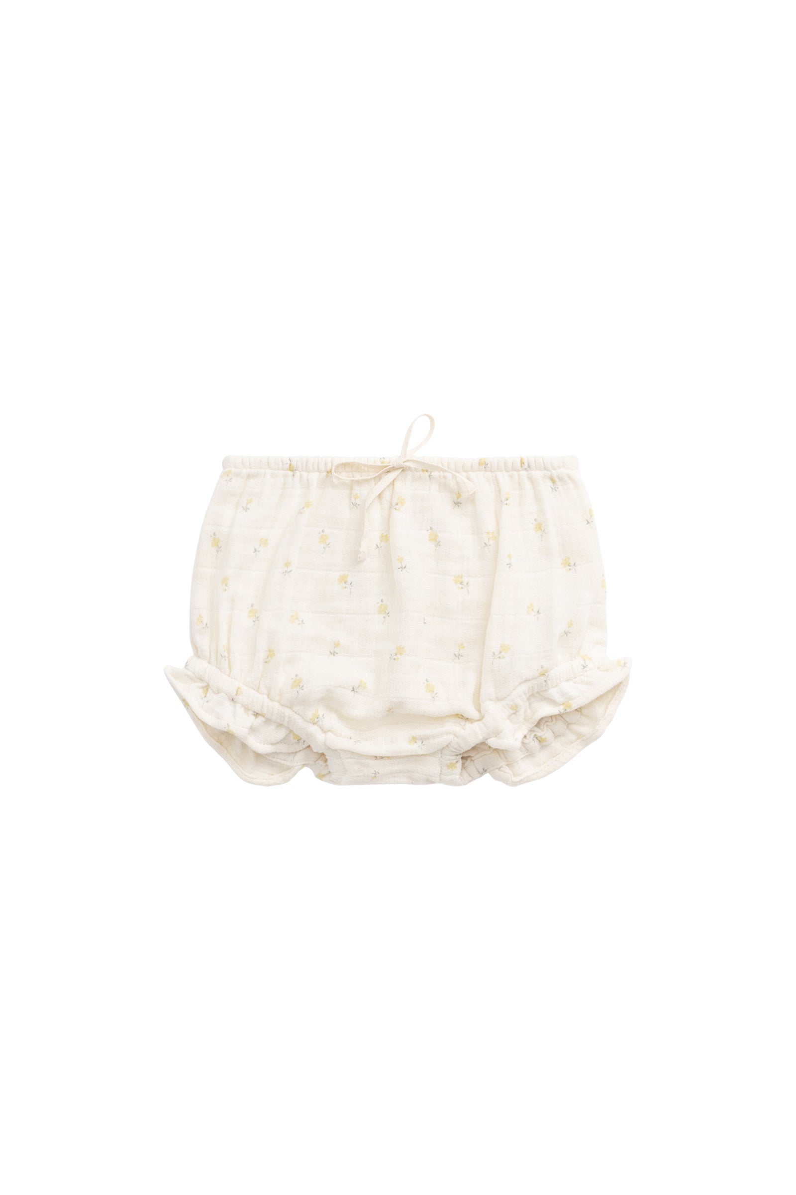 Organic Cotton Muslin Frill Bloomer - Vintage Ditsy – Jamie Kay USA