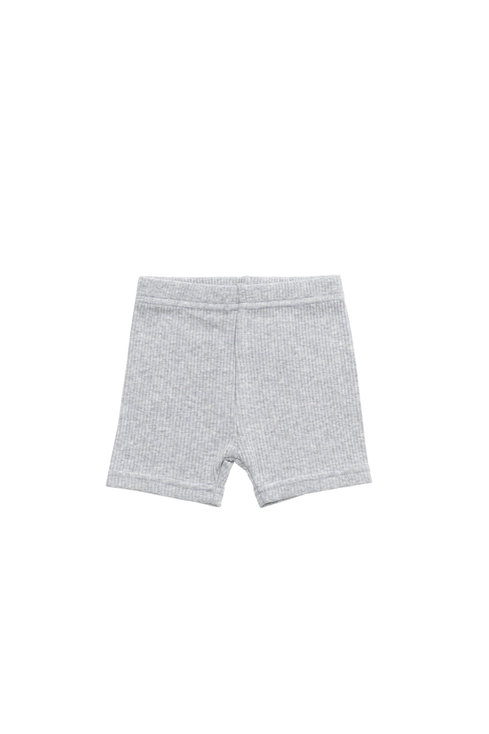 Organic Cotton Modal Elisa Bike Short - Light Grey Marle – Jamie Kay USA