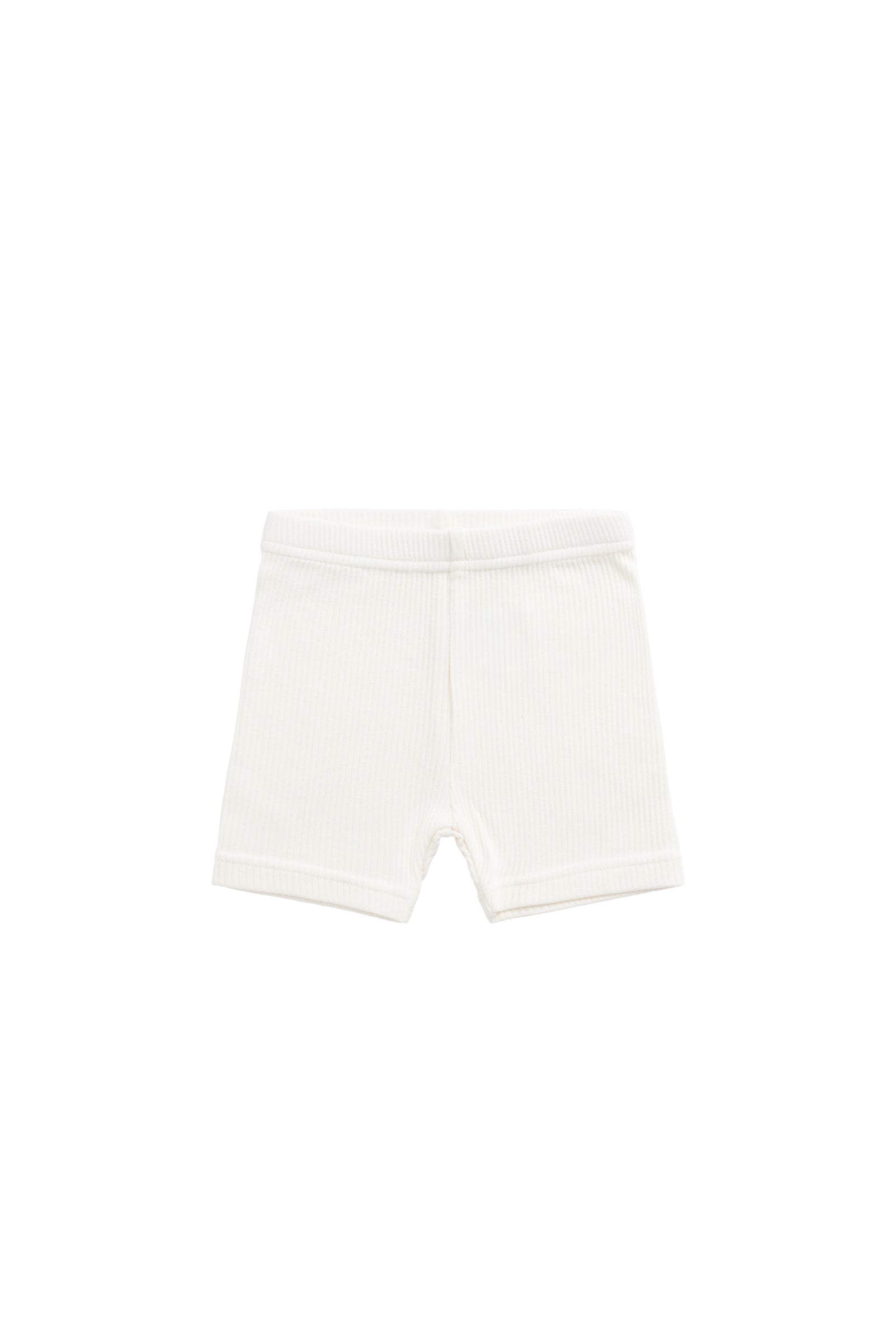 Organic Cotton Modal Elisa Bike Short - Milk – Jamie Kay USA