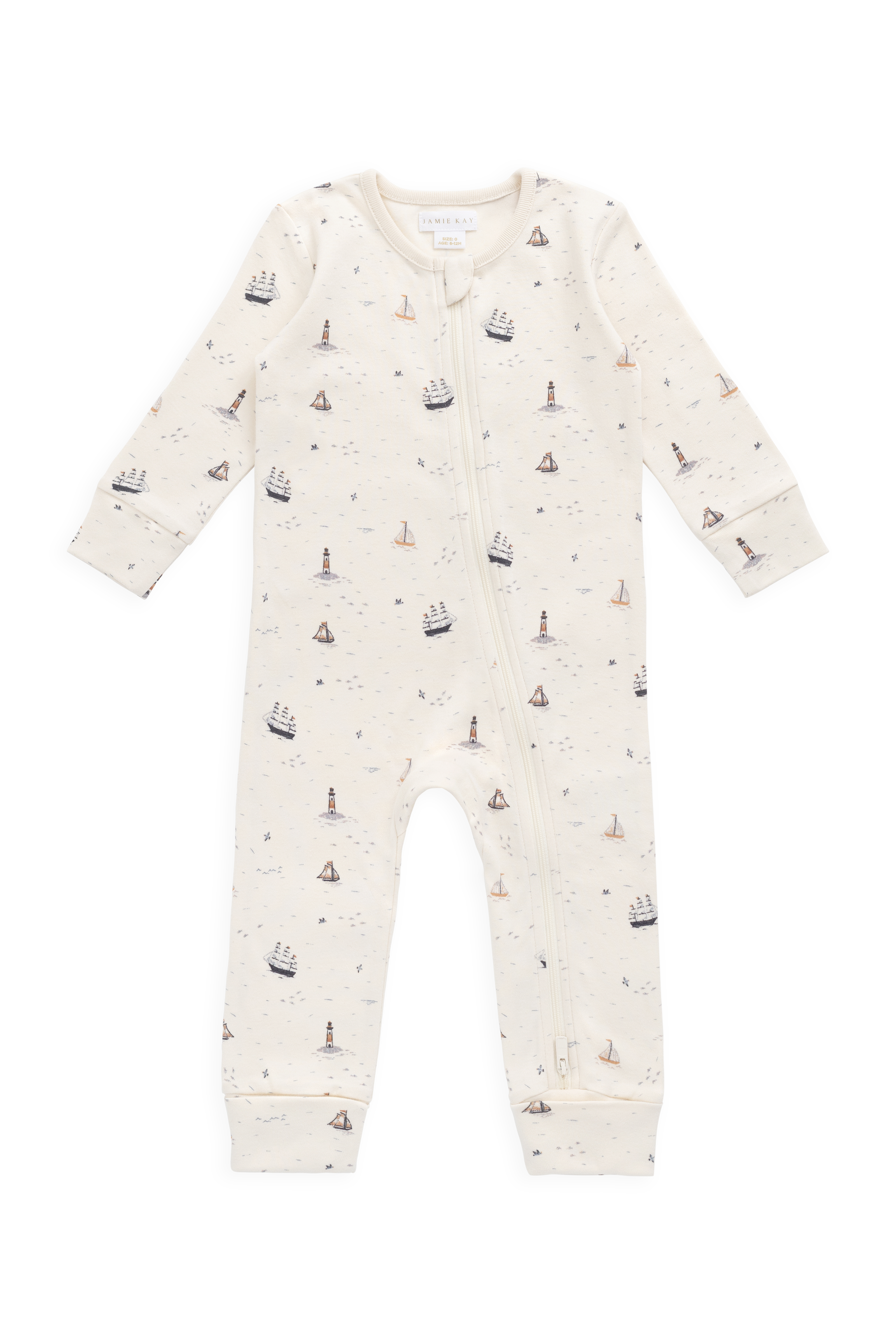 Organic Cotton Jude Onepiece-Sailing Day – Jamie Kay USA