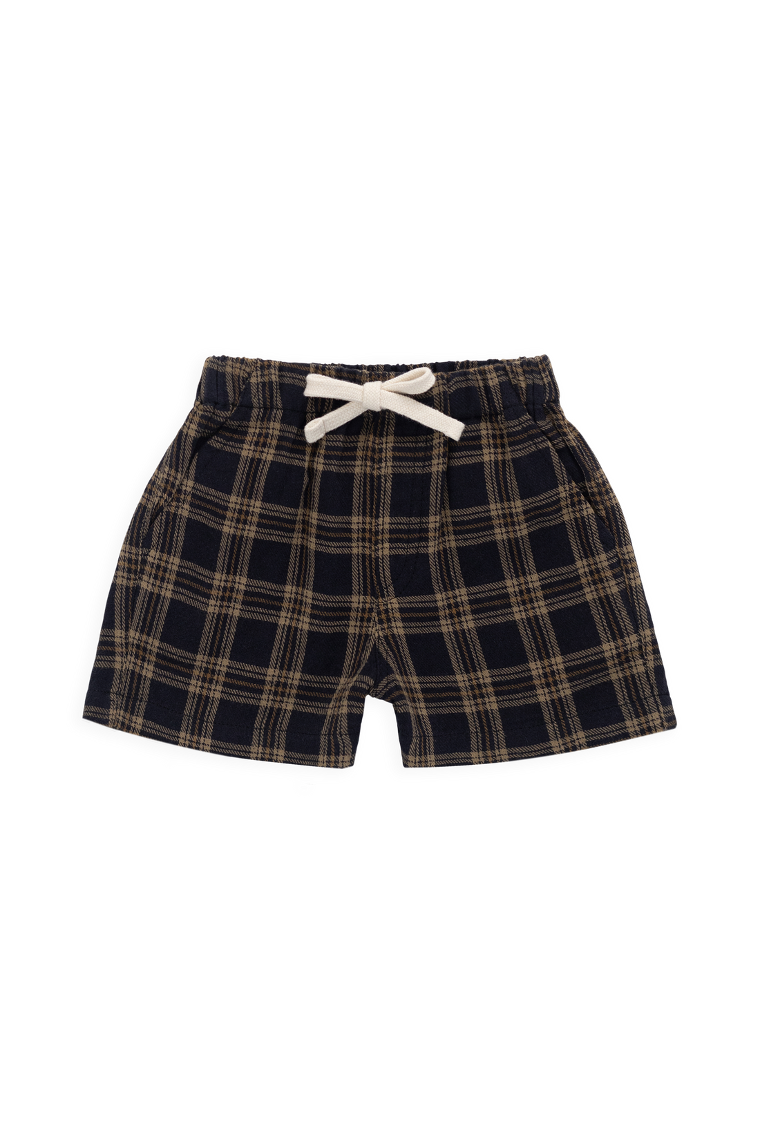 Organic Cotton Louis Short-Woodland Check – Jamie Kay USA