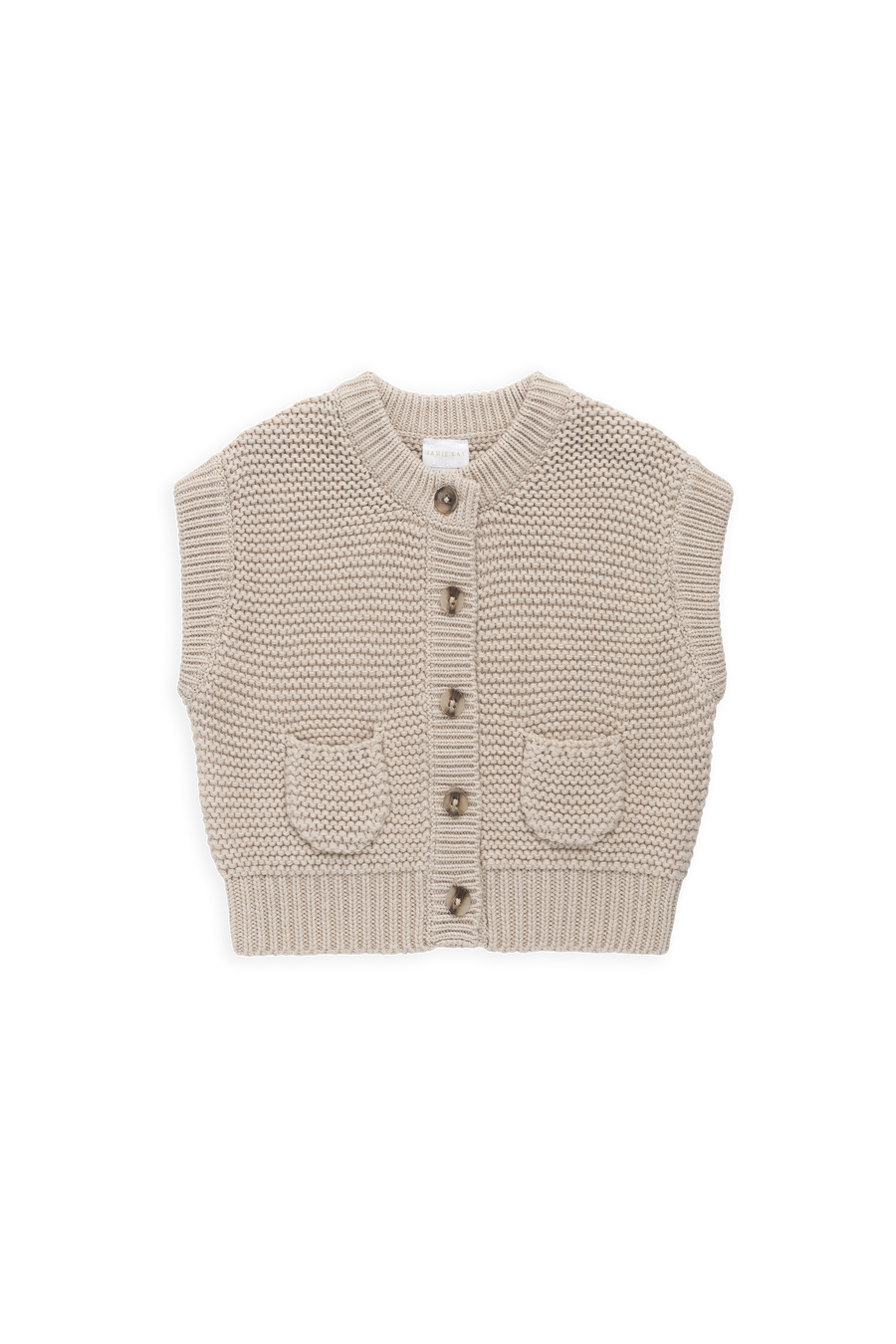 Rome Knit Vest-Oat – Jamie Kay USA