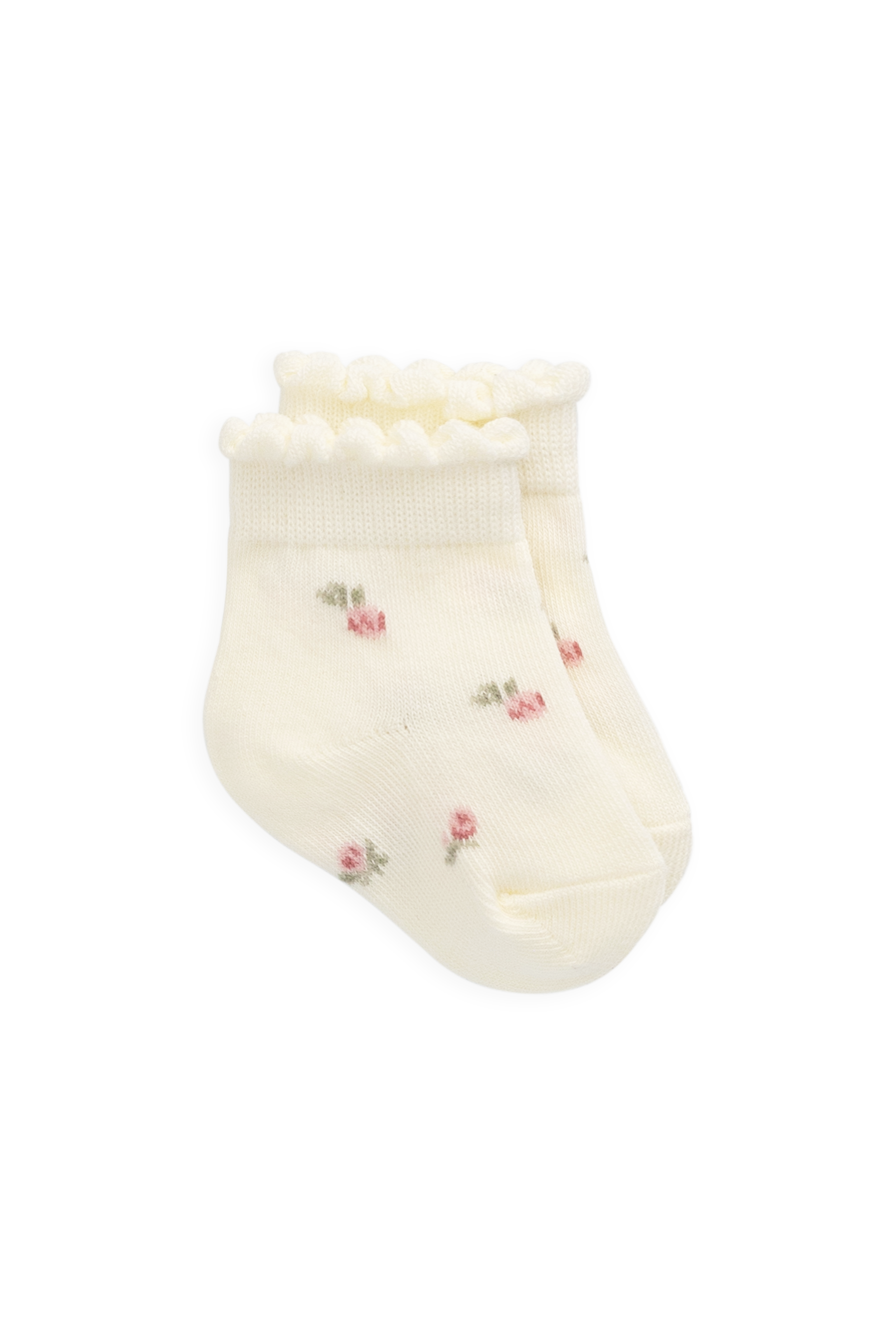 Sophia Socks - Sophia Flower – Jamie Kay USA