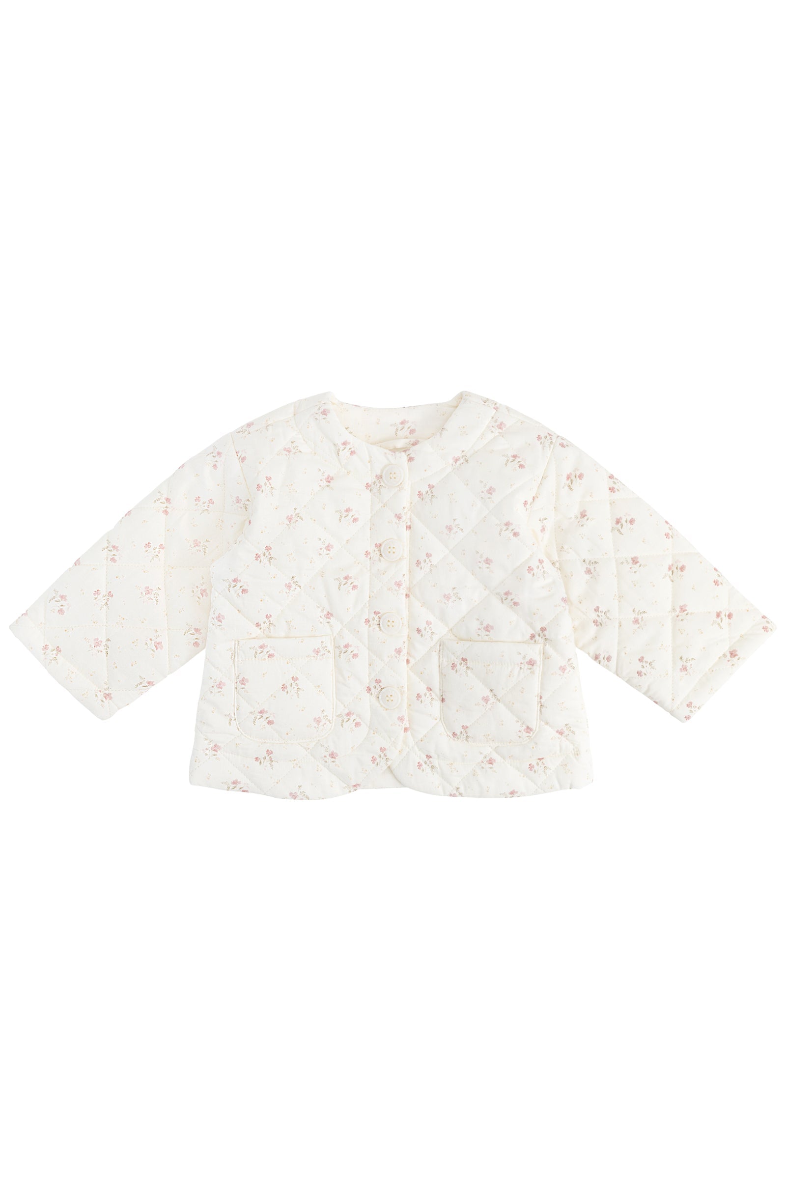 Colette Jacket - Thelma Parchment – Jamie Kay USA