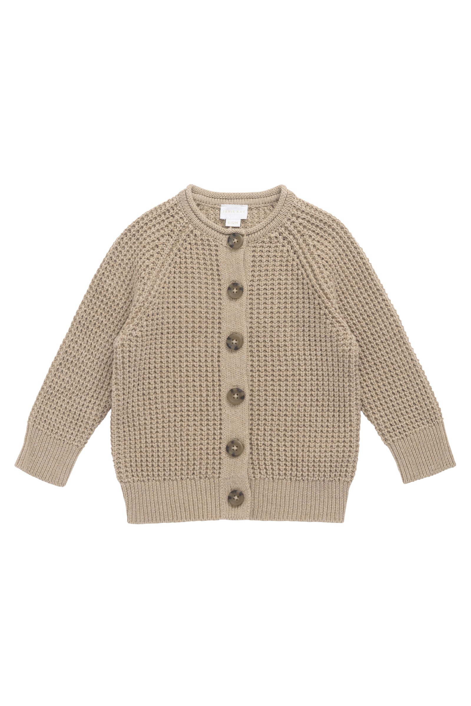 Lane Knit Cardigan - Sand Dune Marle – Jamie Kay USA