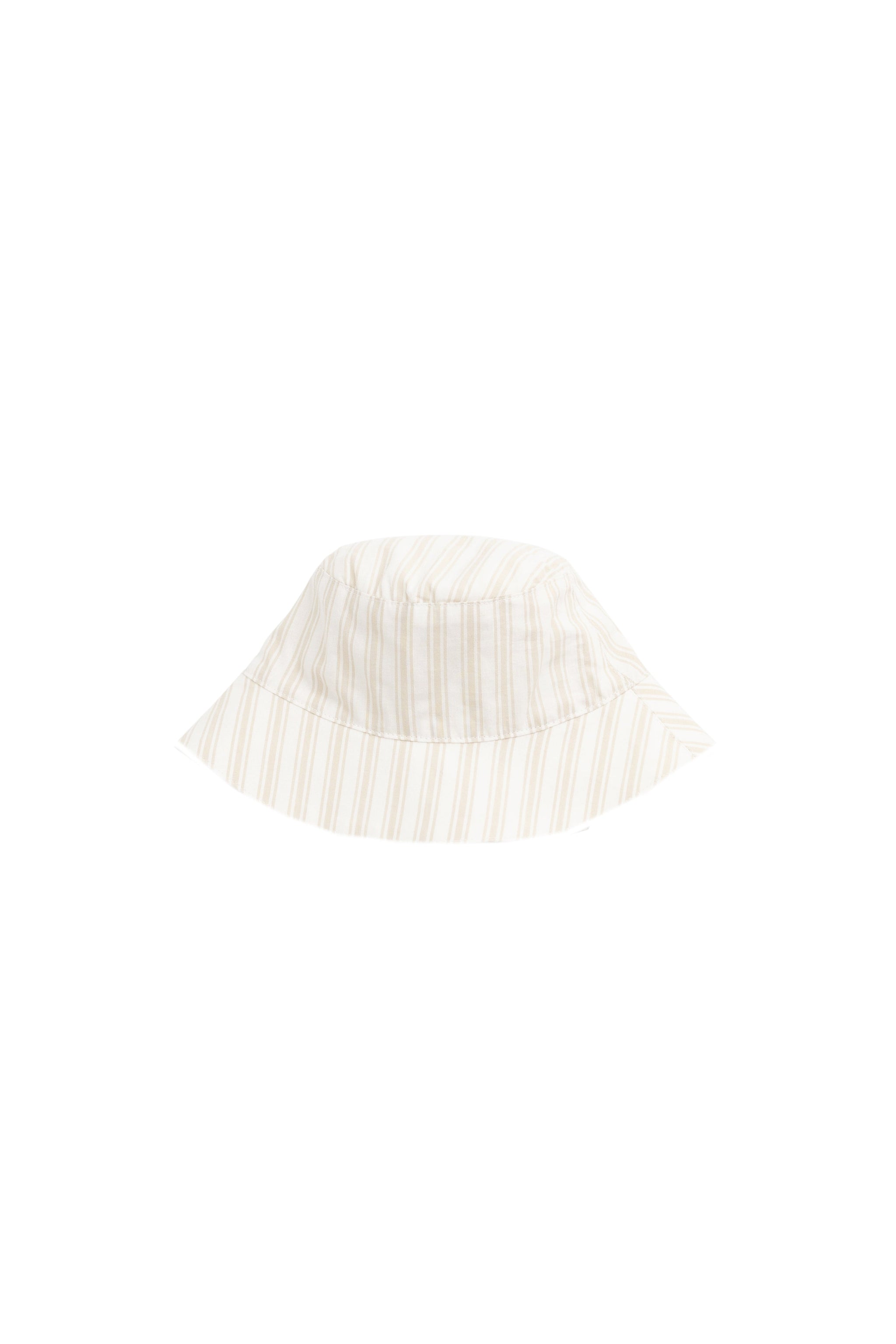 Organic Cotton Bucket Hat - Variegated Stripe Foam – Jamie Kay USA