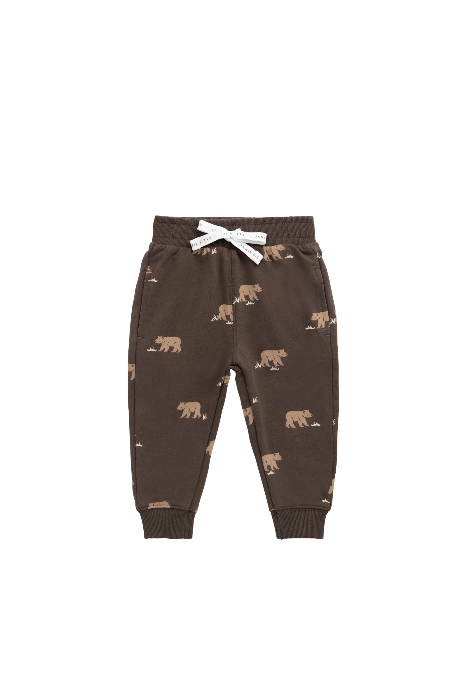 Organic Cotton Dominic Track Pant - Bear Buddies Canteen – Jamie Kay USA