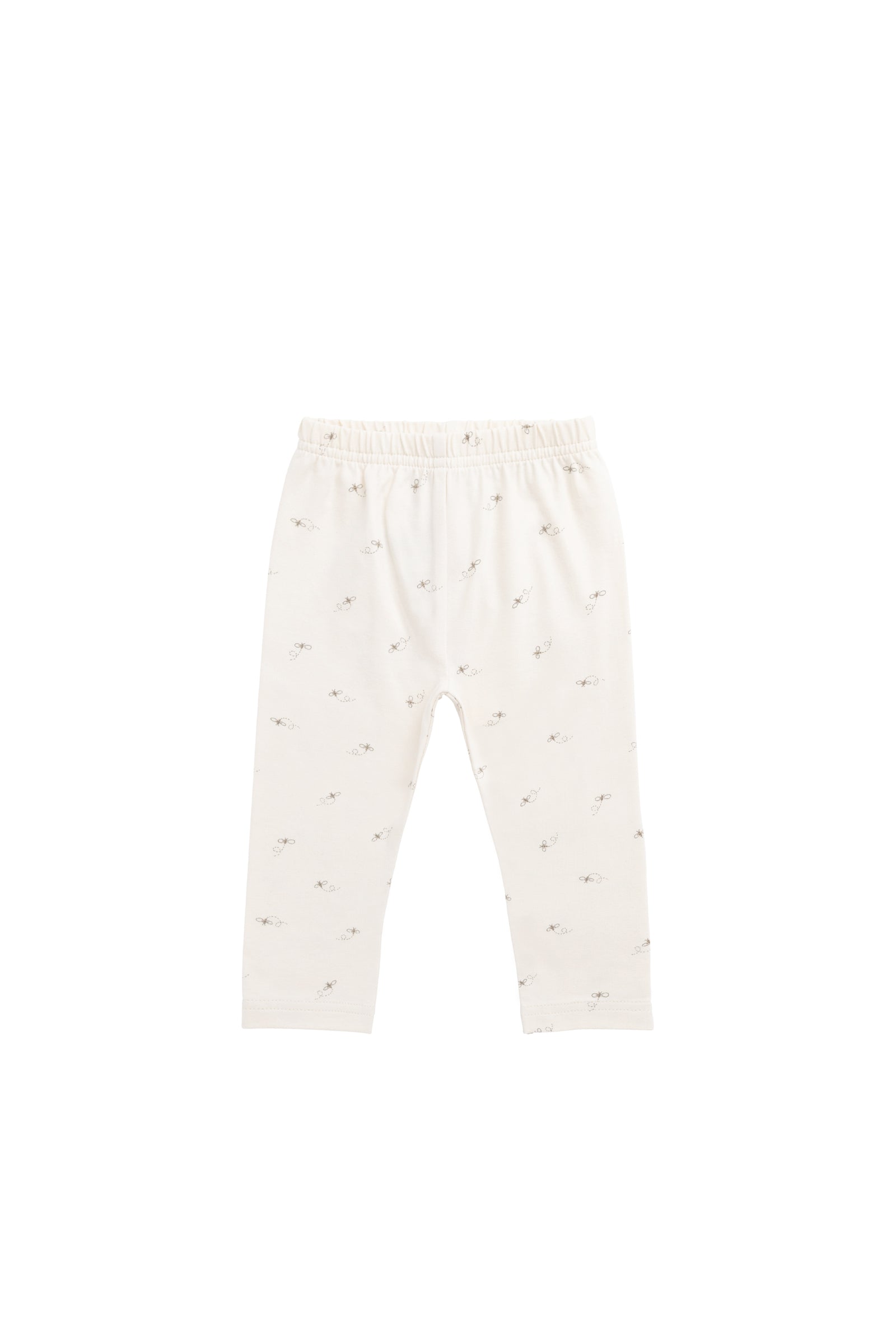 Organic Cotton Everyday Legging - Bumblebees – Jamie Kay USA