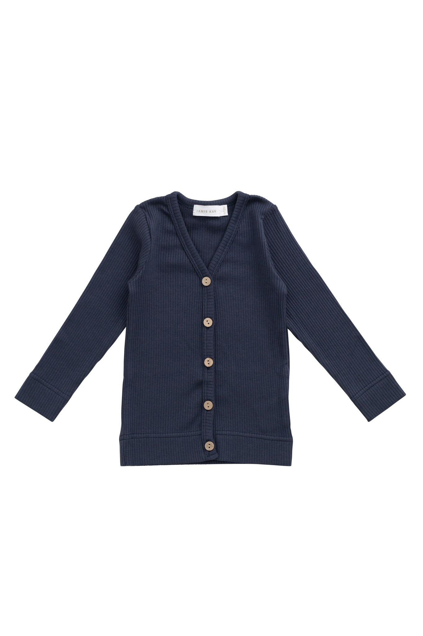 Organic Cotton Modal Cardigan - Charter – Jamie Kay USA