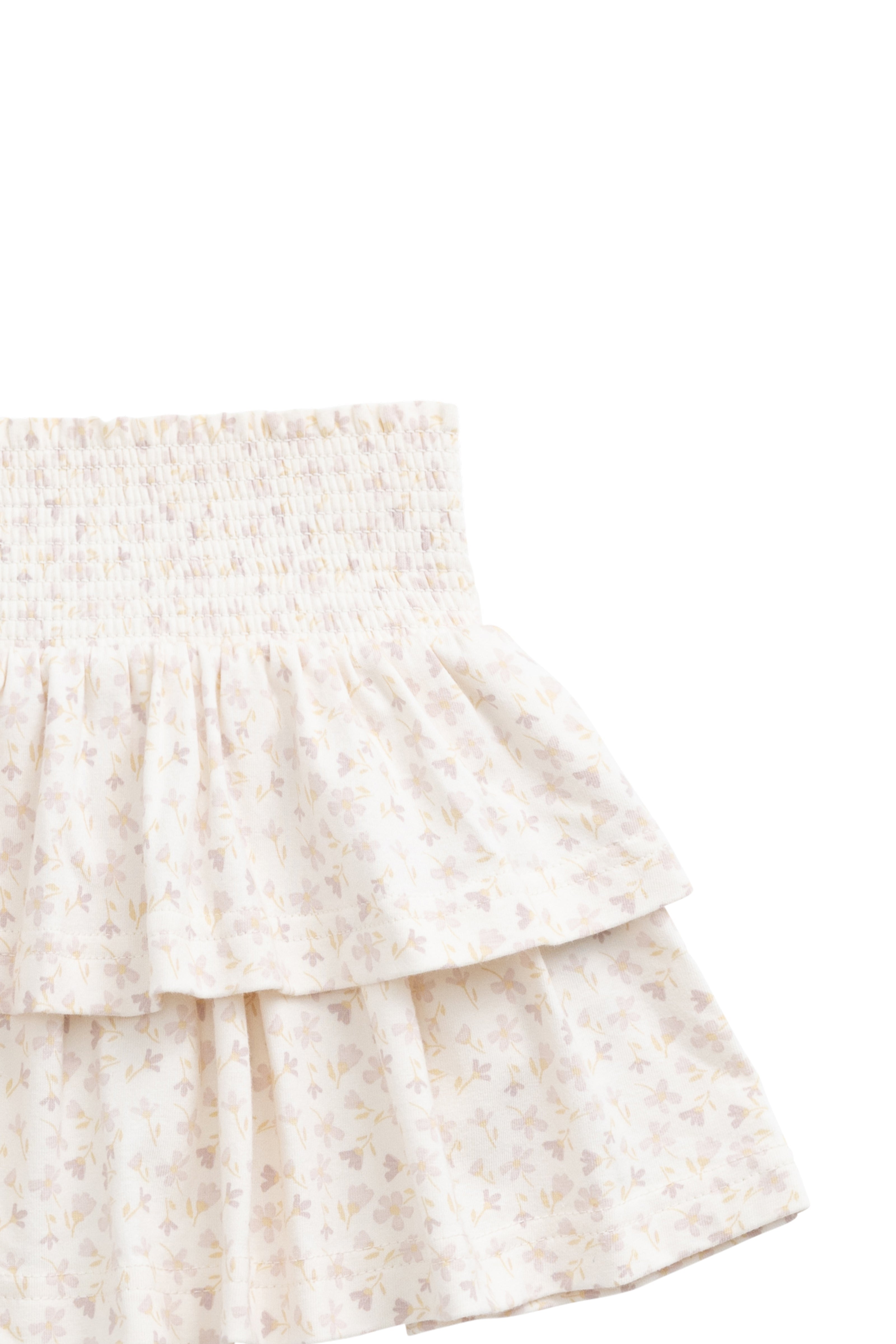 Organic Cotton Ruby Skirt - Aries Mauve – Jamie Kay USA