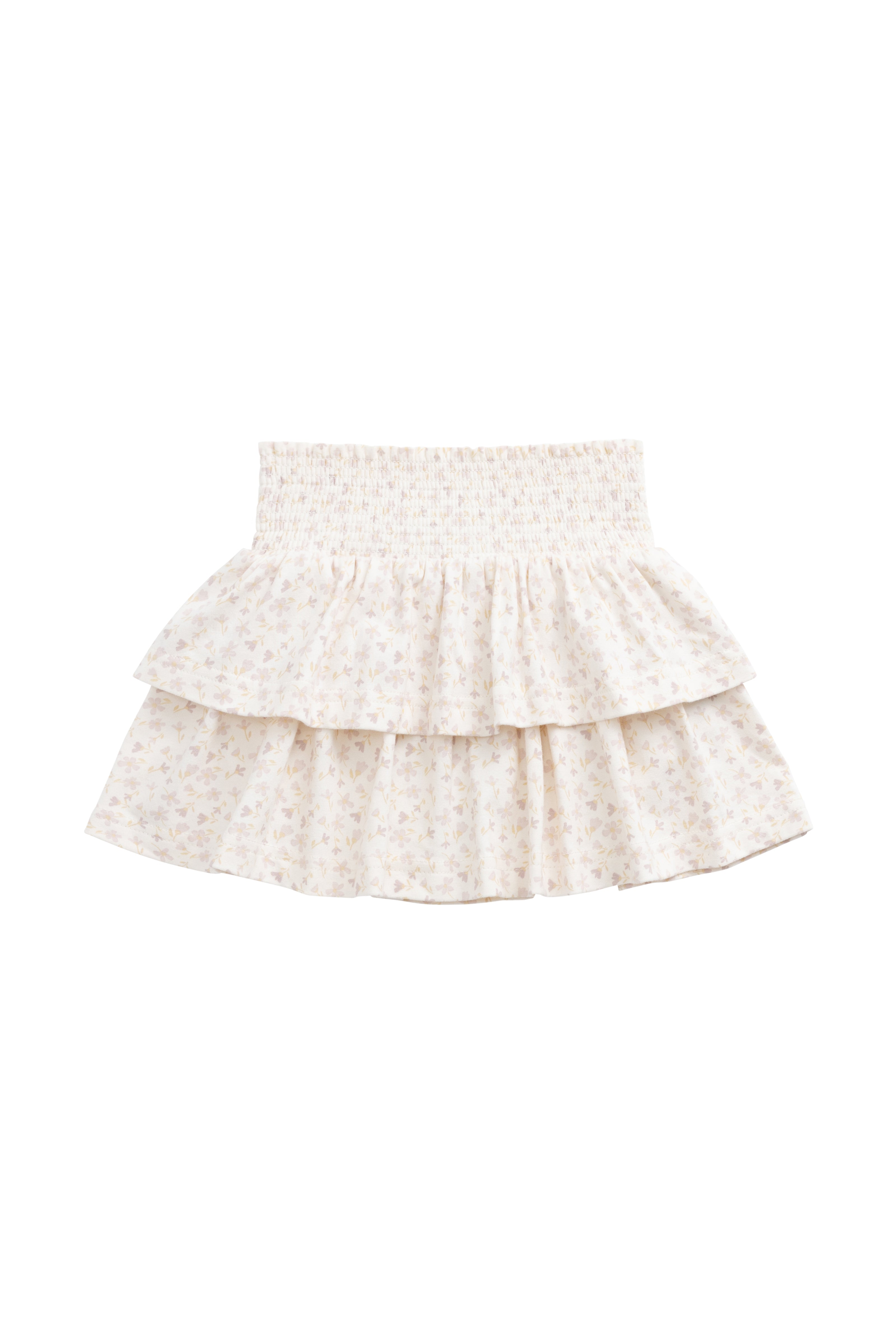 Organic Cotton Ruby Skirt - Aries Mauve – Jamie Kay USA