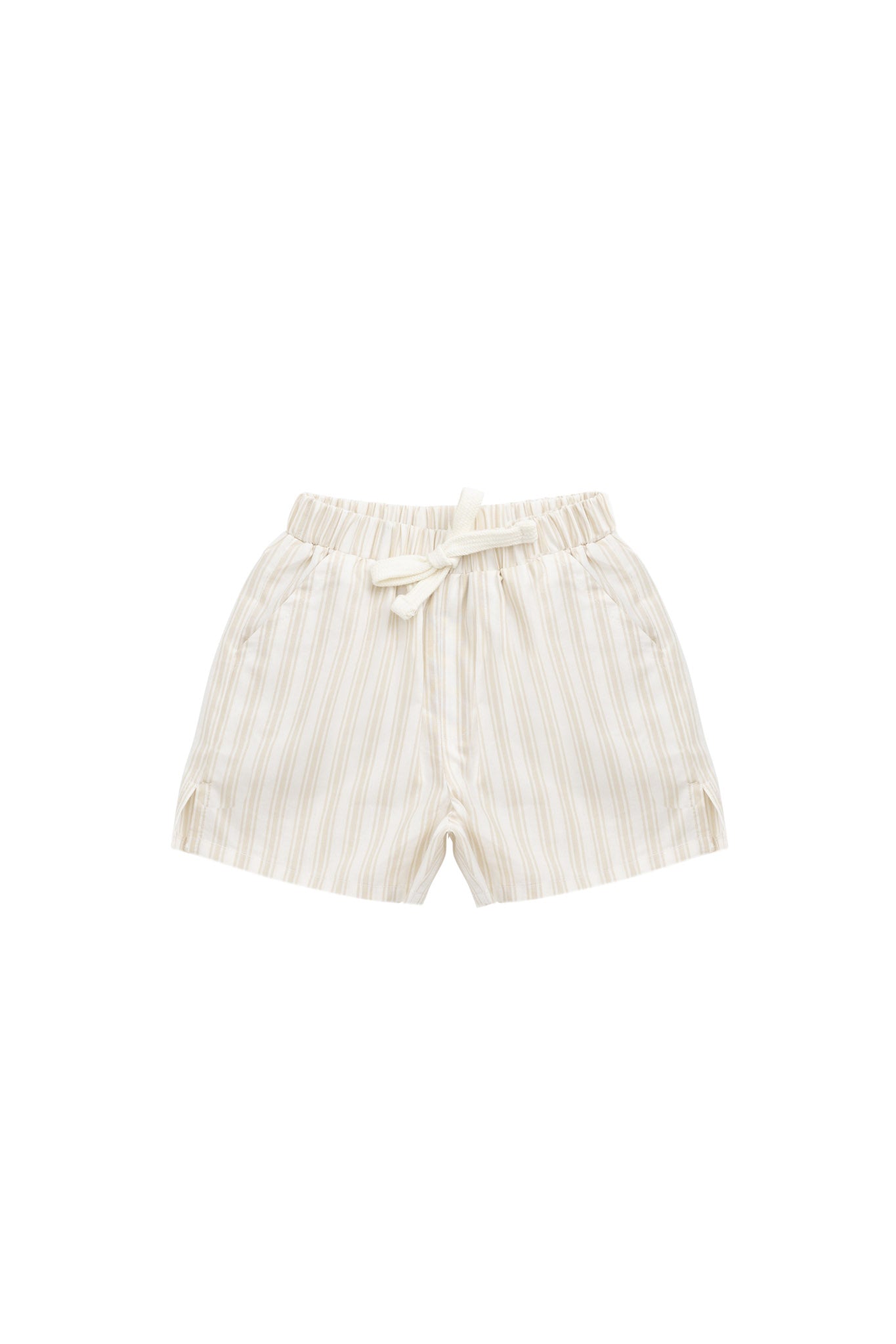 Organic Cotton Silas Short - Variegated Stripe Foam – Jamie Kay USA