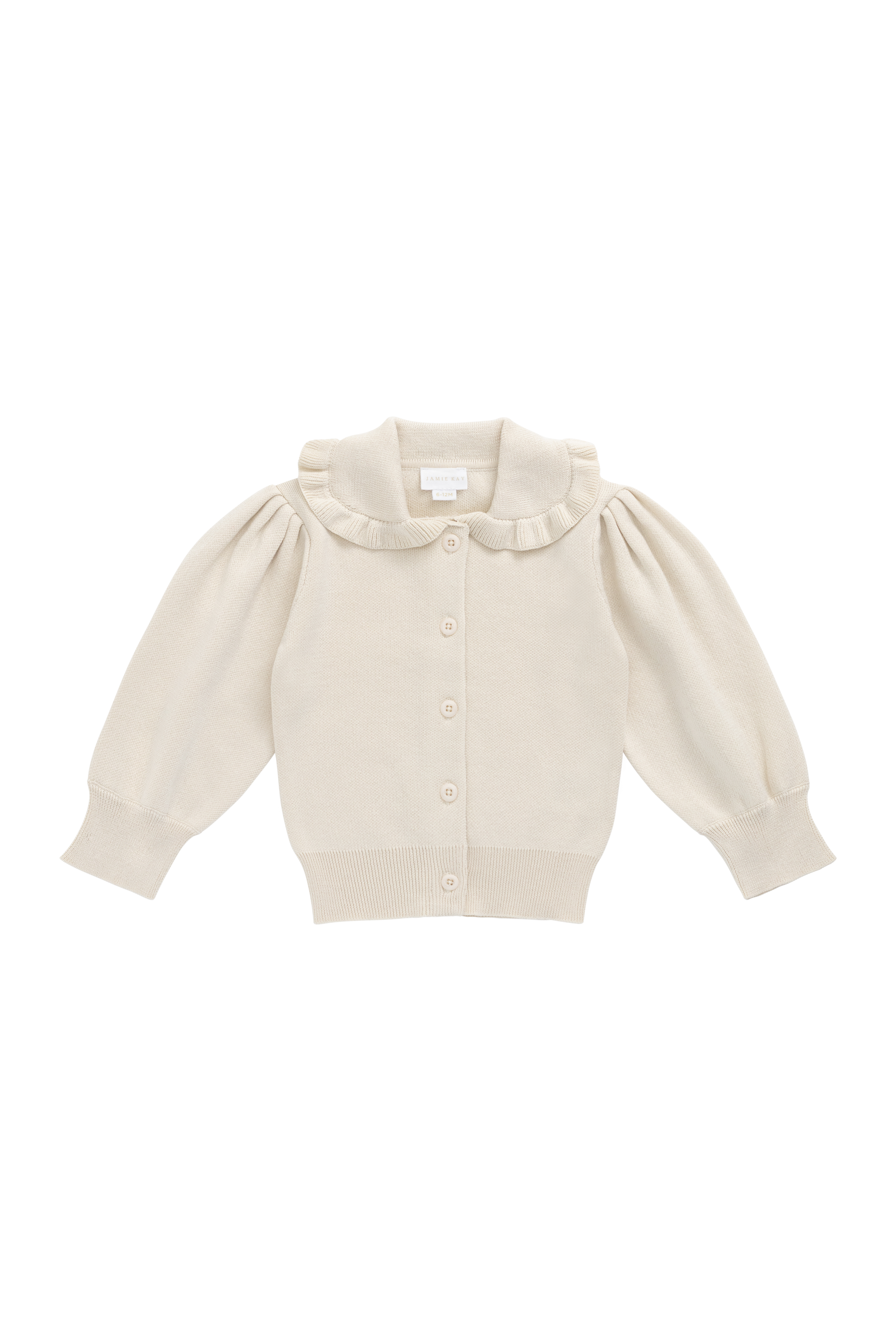 Bonnie Cardigan - Vanilla – Jamie Kay USA