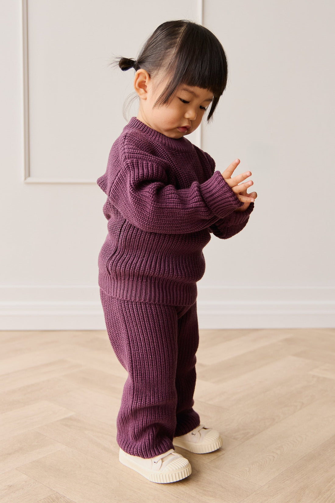 Morgan Jumper - Sugar Plum – Jamie Kay USA