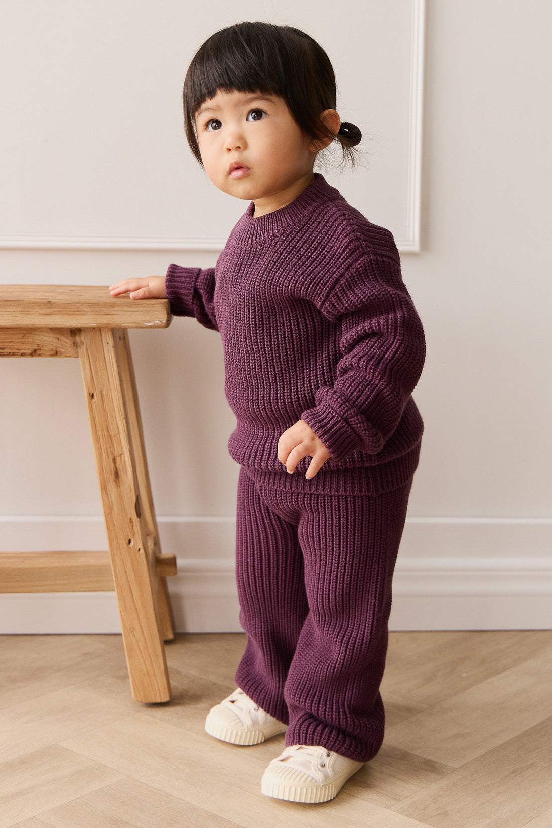Morgan Jumper - Sugar Plum – Jamie Kay USA