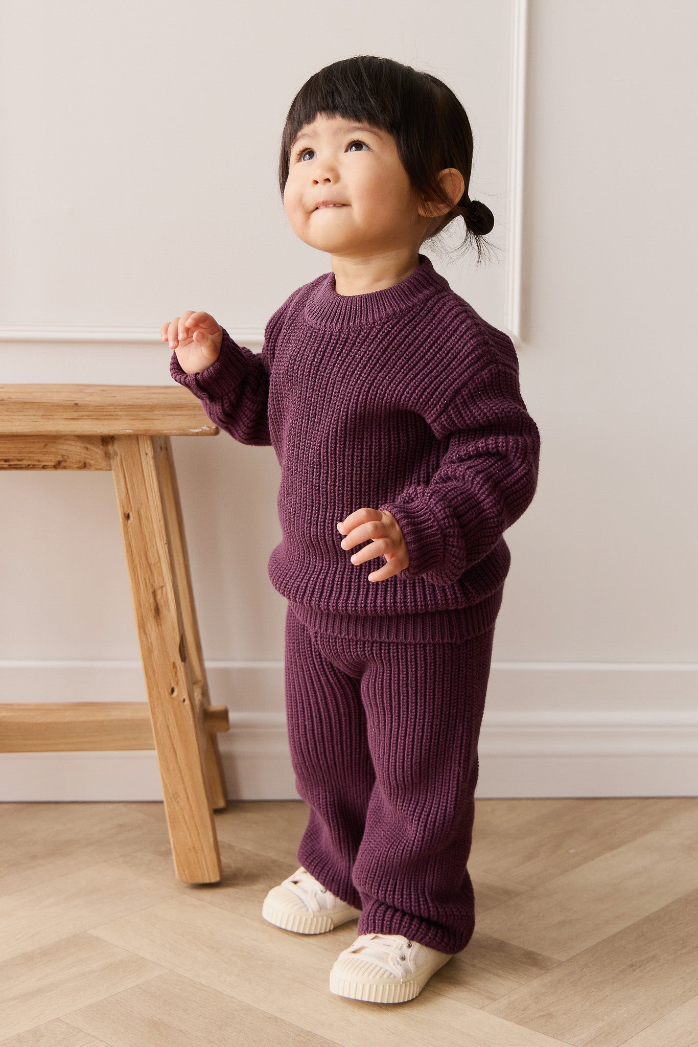 Morgan Jumper - Sugar Plum – Jamie Kay USA